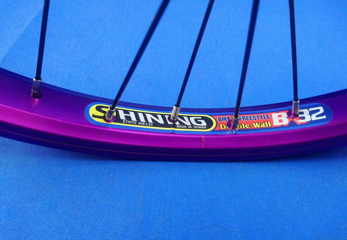 Shining B32 BMX Front Bicycle Rim Wheel 20inch 406 x 23