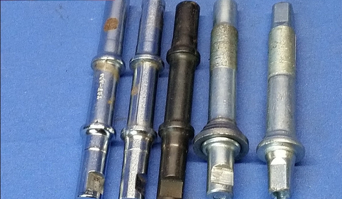 Cottered bottom bracket store