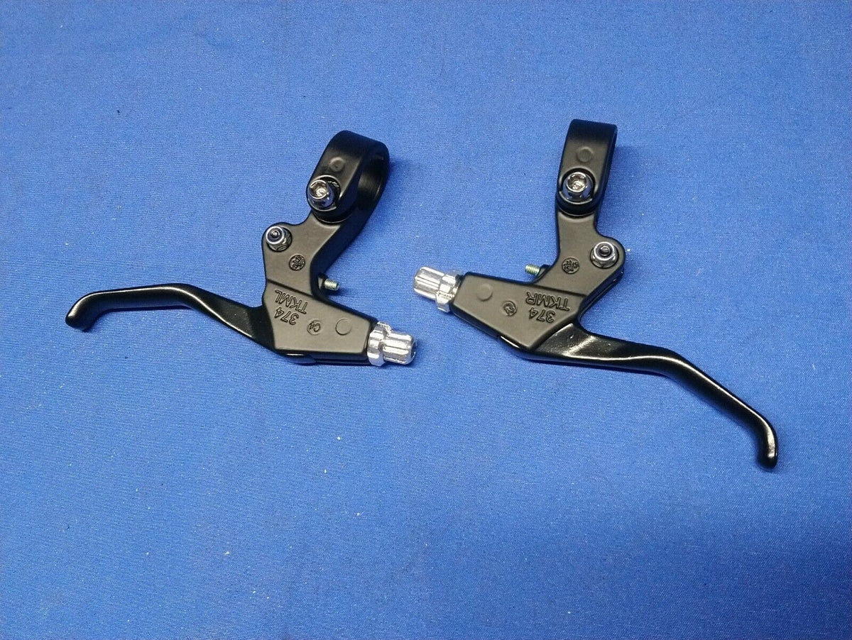 Tektro 374TKML Bicycle V-Brake Levers Front and Rear Black – PioraBikes