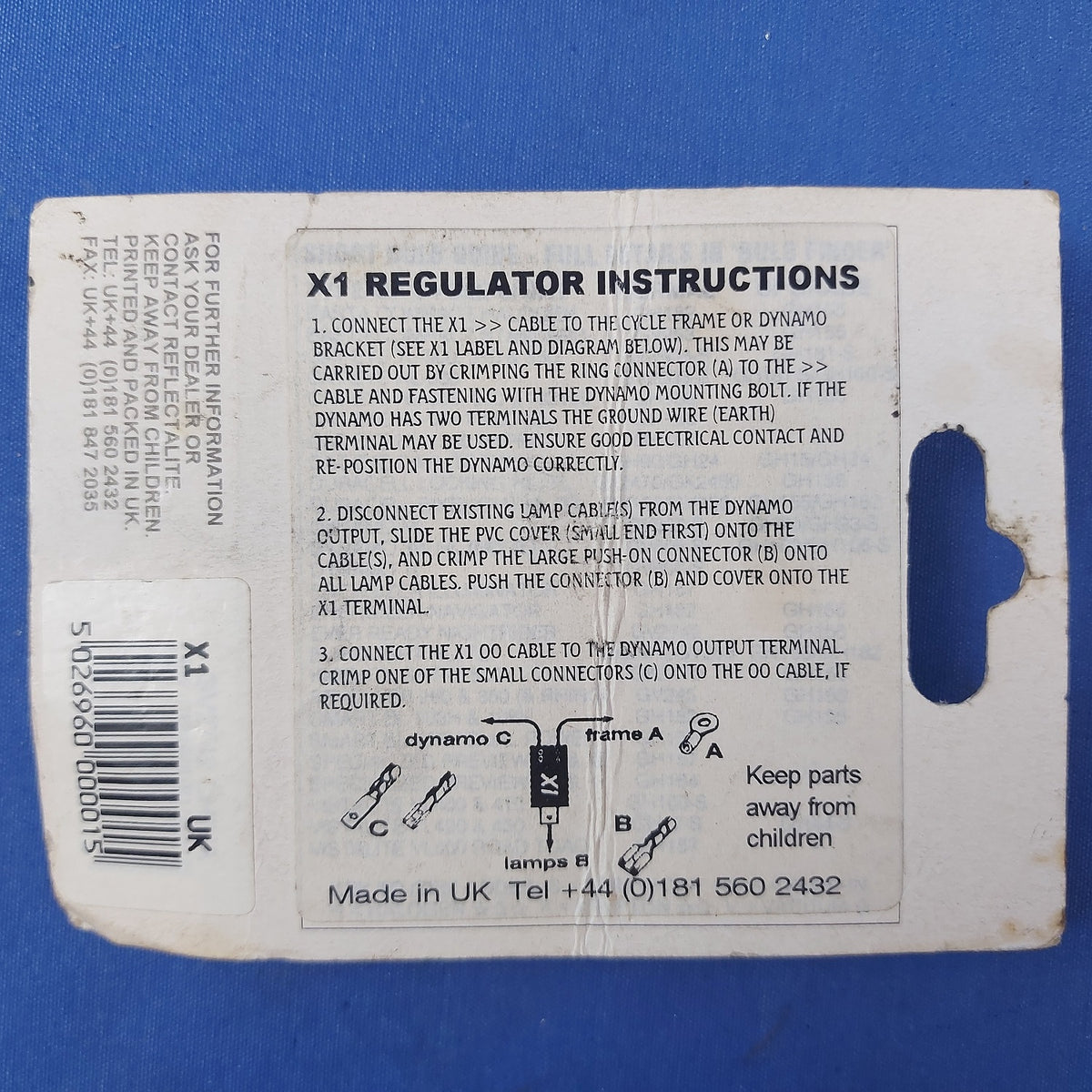 Reflectalite Universal Cycle Dynamo Regulator X1 – PioraBikes