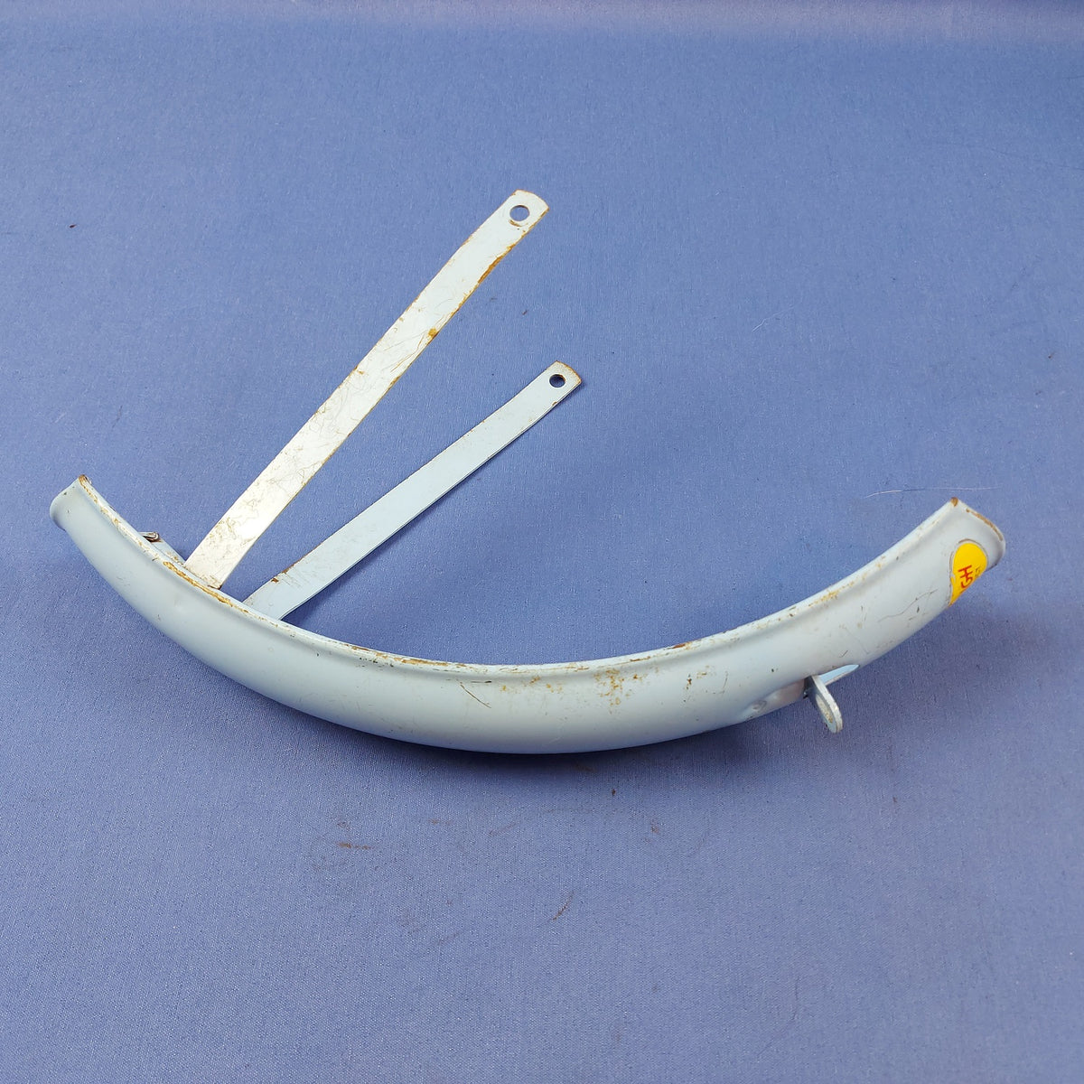 Raleigh Vitage Bicycle Front Mudguard for 12 or 18 inch Wheels Blue ...