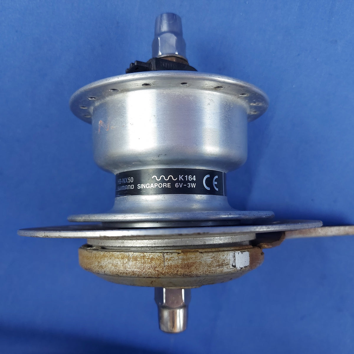 Shimano Nexave Bicycle Roller Dynamo Front Hub Drum Brake – PioraBikes