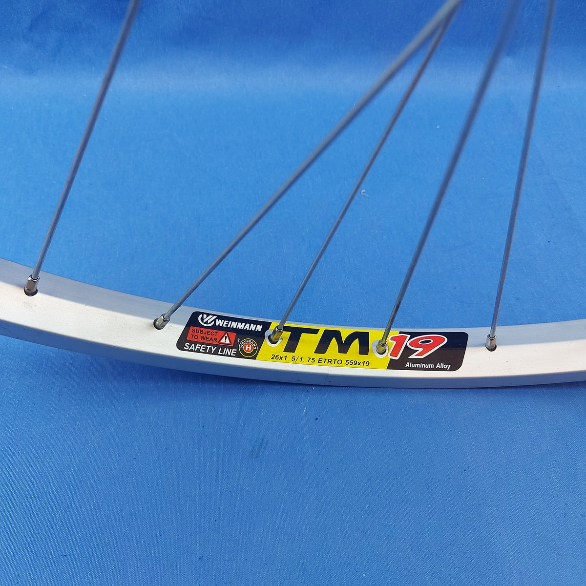 Weinmann TM19 Rear Bicycle Rim Wheel 26" x 1.5/1.75 with Freehub Body ...