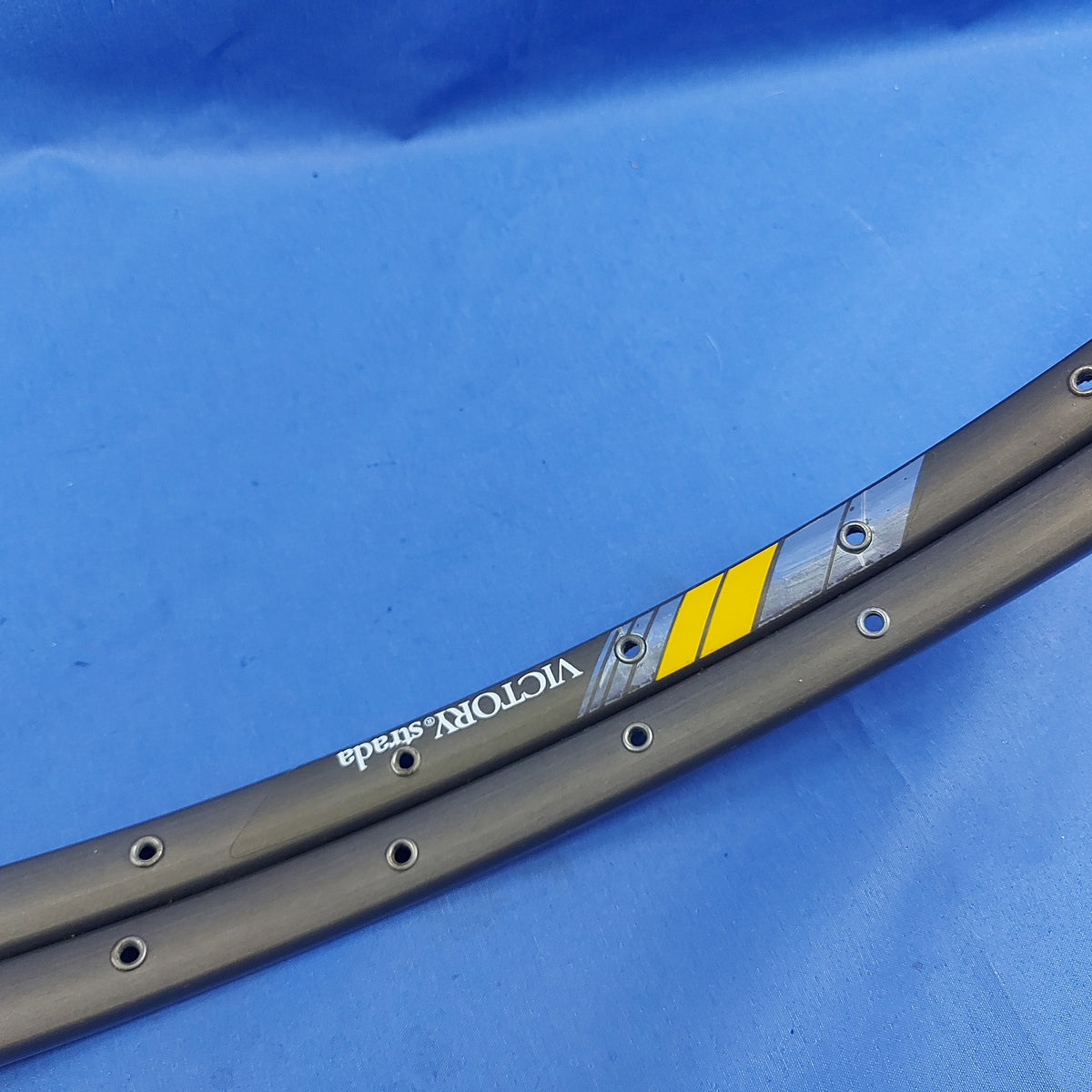 Campagnolo Victory Strada Pair Vintage Tubular Rims 700C 32 Hole ...