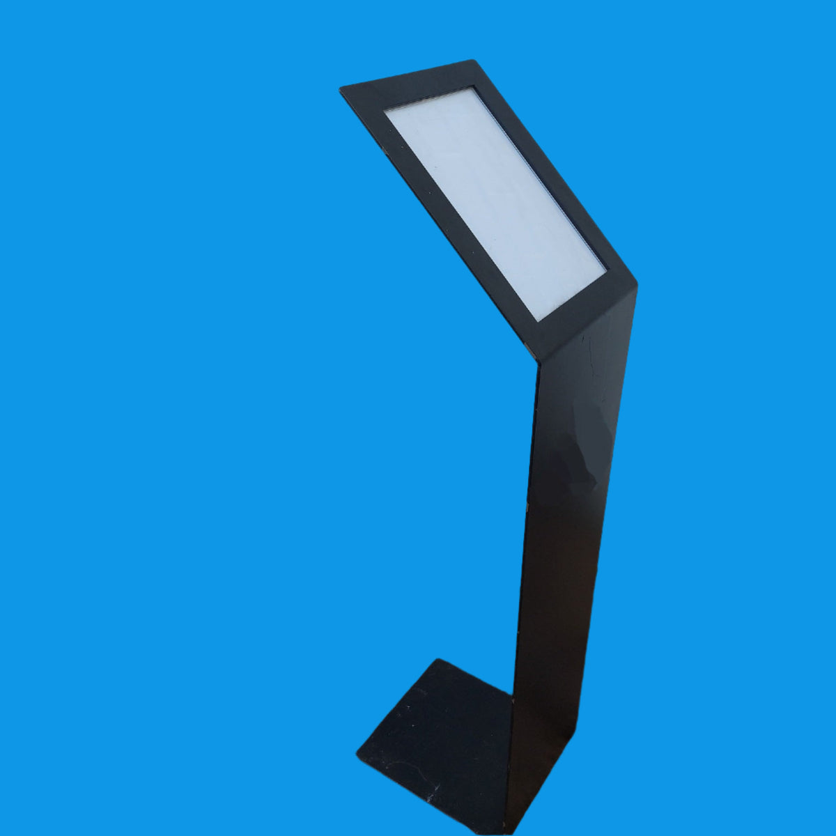 A4 Poster Display Stand Replaceable Advertisement Rack Floor – PioraBikes