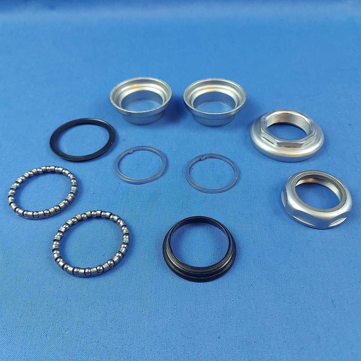 Bicycle Threaded Headset 1-1/8" Steel Silver – PioraBikes