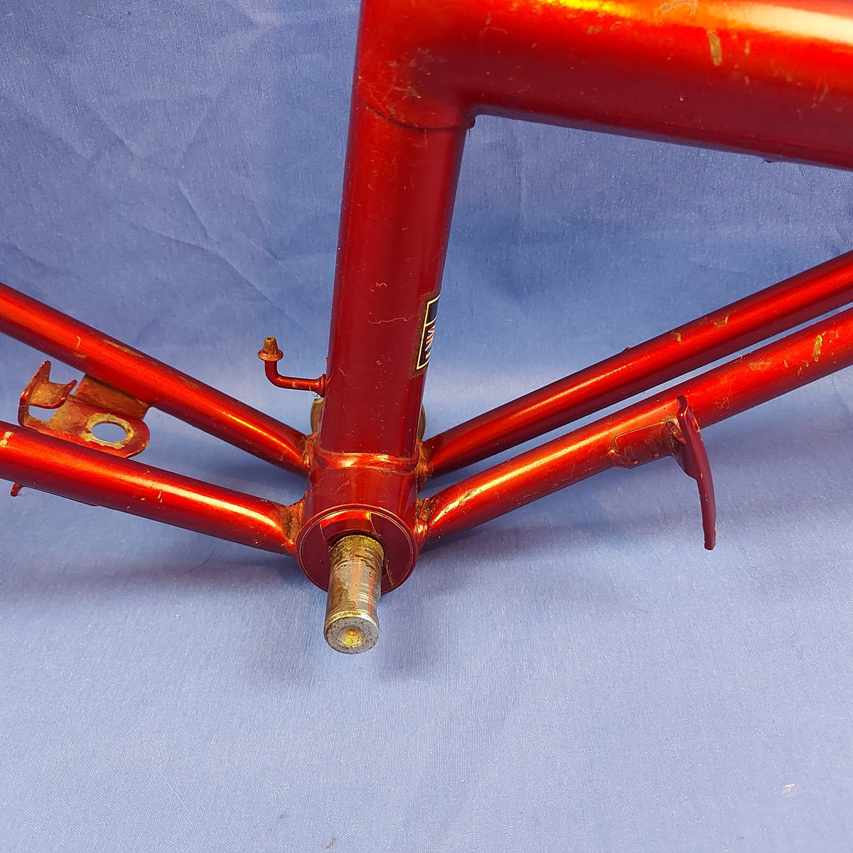 Triumph Traffic Master Vintage Bike 17" Steel Frame with Forks – PioraBikes