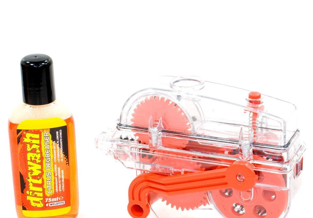 Weldtite Dirt Wash Bike Chain Cleaning Machine – PioraBikes