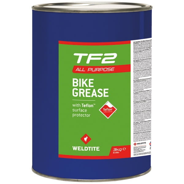 WELDTITE TF2 Bike Grease with Teflon 3KG – PioraBikes