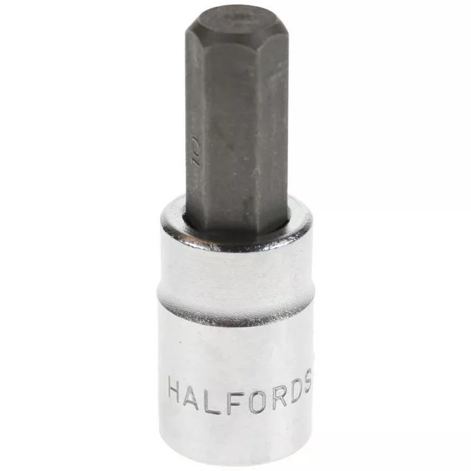 Halfords Advanced Hexagon Bit Socket 10mm 3/8" Drive – PioraBikes