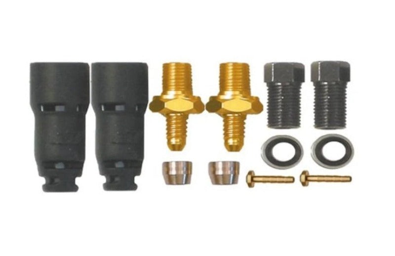 Jagwire Bicycle Mountain Pro Hydro Quick-Fit Adapters – PioraBikes