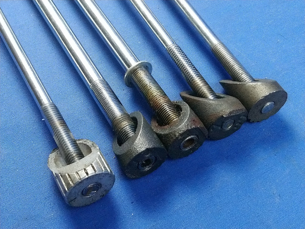 Standard Handlebar Quill Stem Bolt/Wedge for 1" Stereer from 165 to 20 ...
