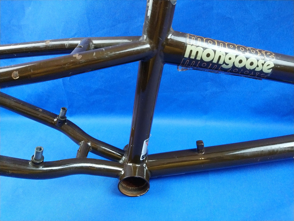 Mongoose Program BMX Bike 9.5" Frame for 18" Wheels – PioraBikes