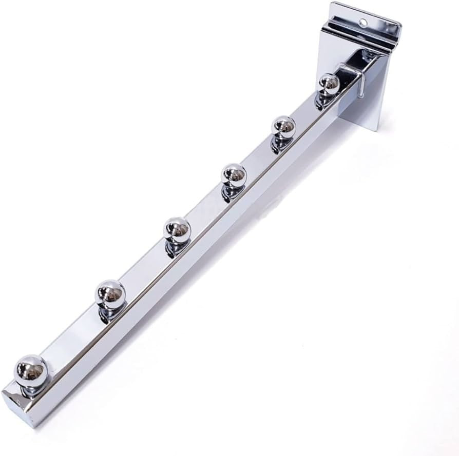 Slat Wall Fittings Prongs Arm Hook Retail Display Shop Fittings ...