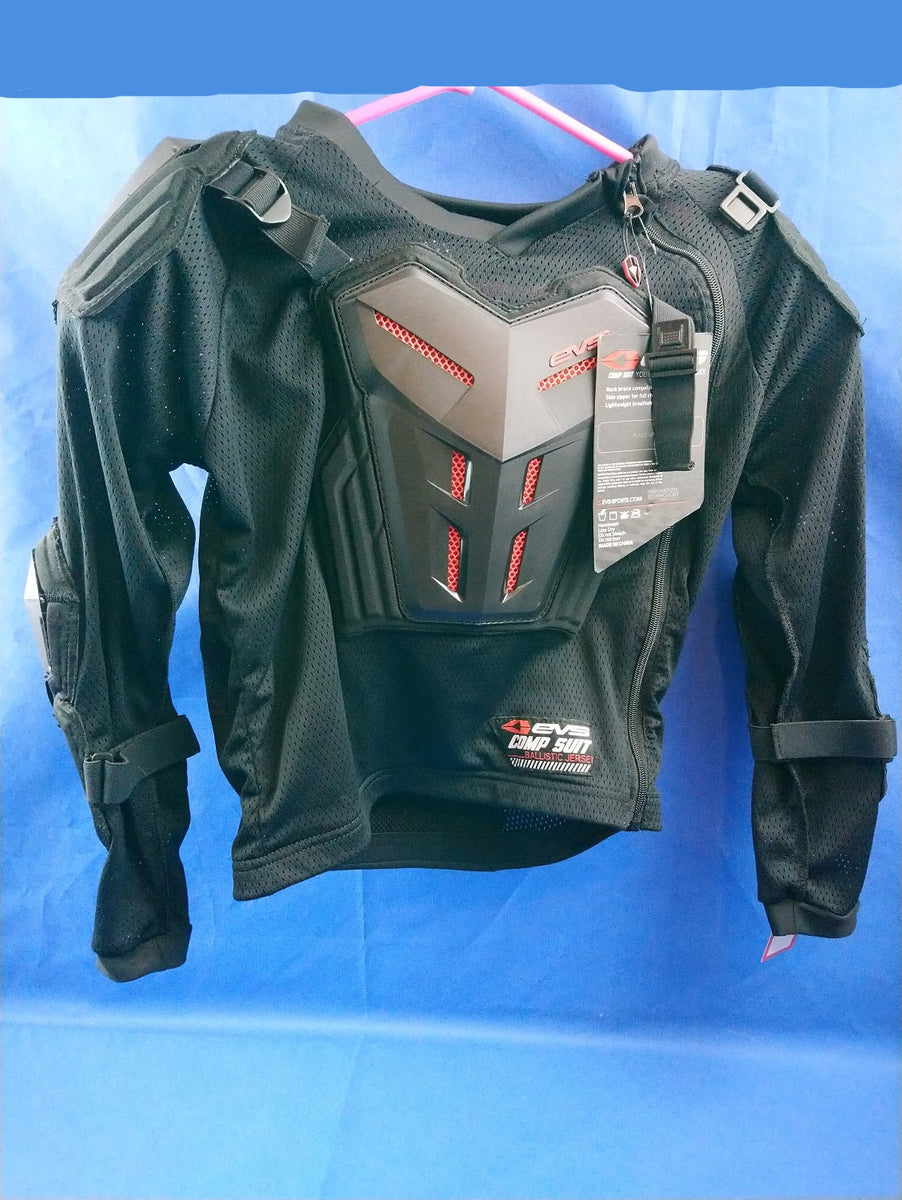 EVS Comp Suit Full Body Youth Ballistic Jersey Size L – PioraBikes