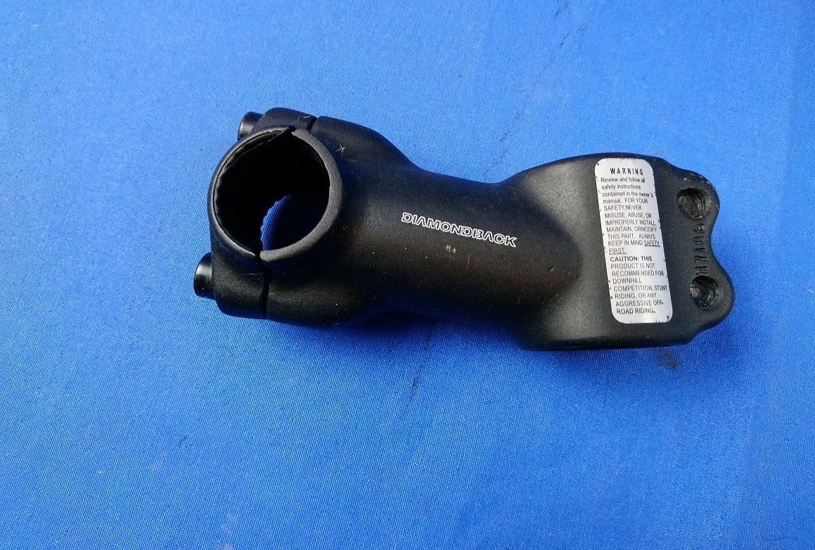 Mongoose Bicycle Alloy Stem 70mm, 25.4 mm Black – PioraBikes