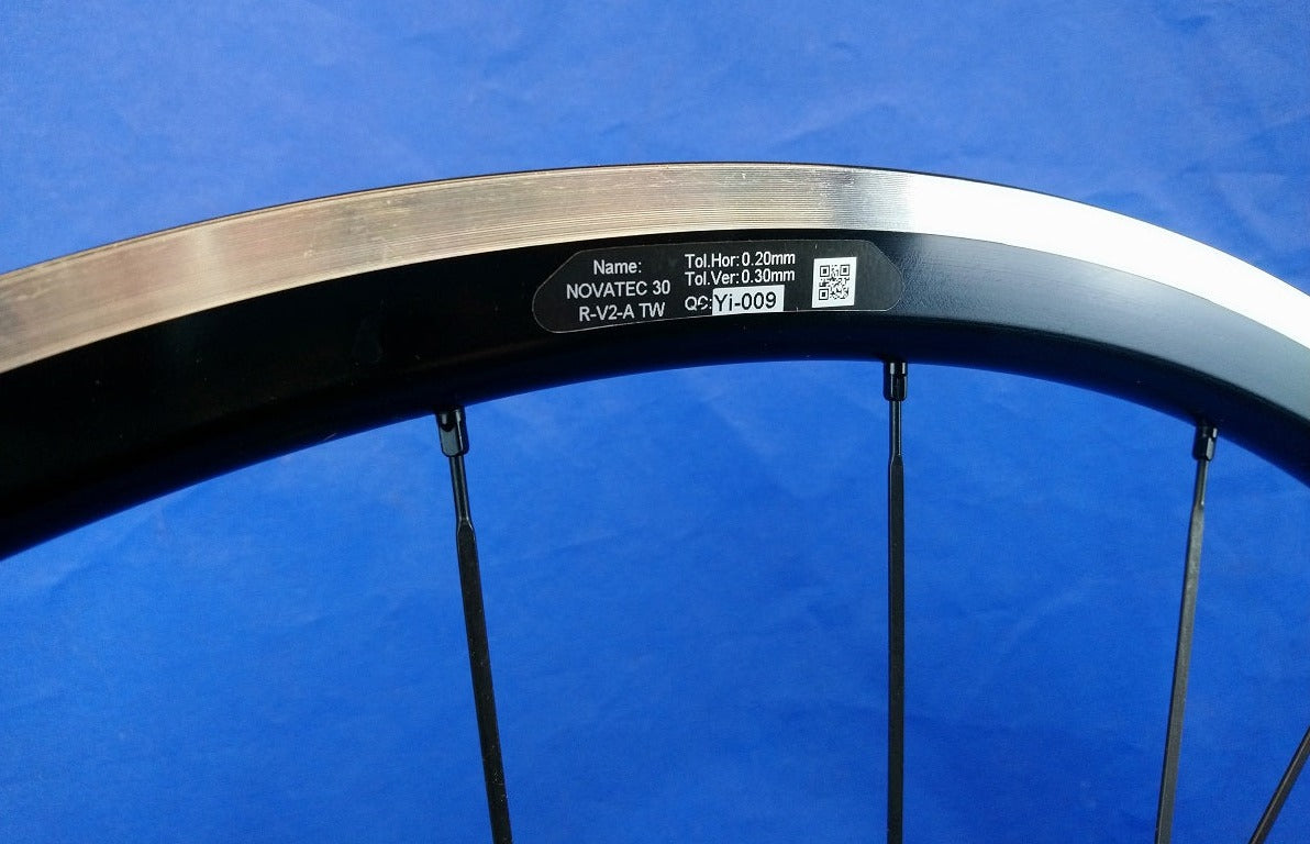 Novatec Thirty Rear Road Bike Rims Wheel 700C (622 x 20) – PioraBikes