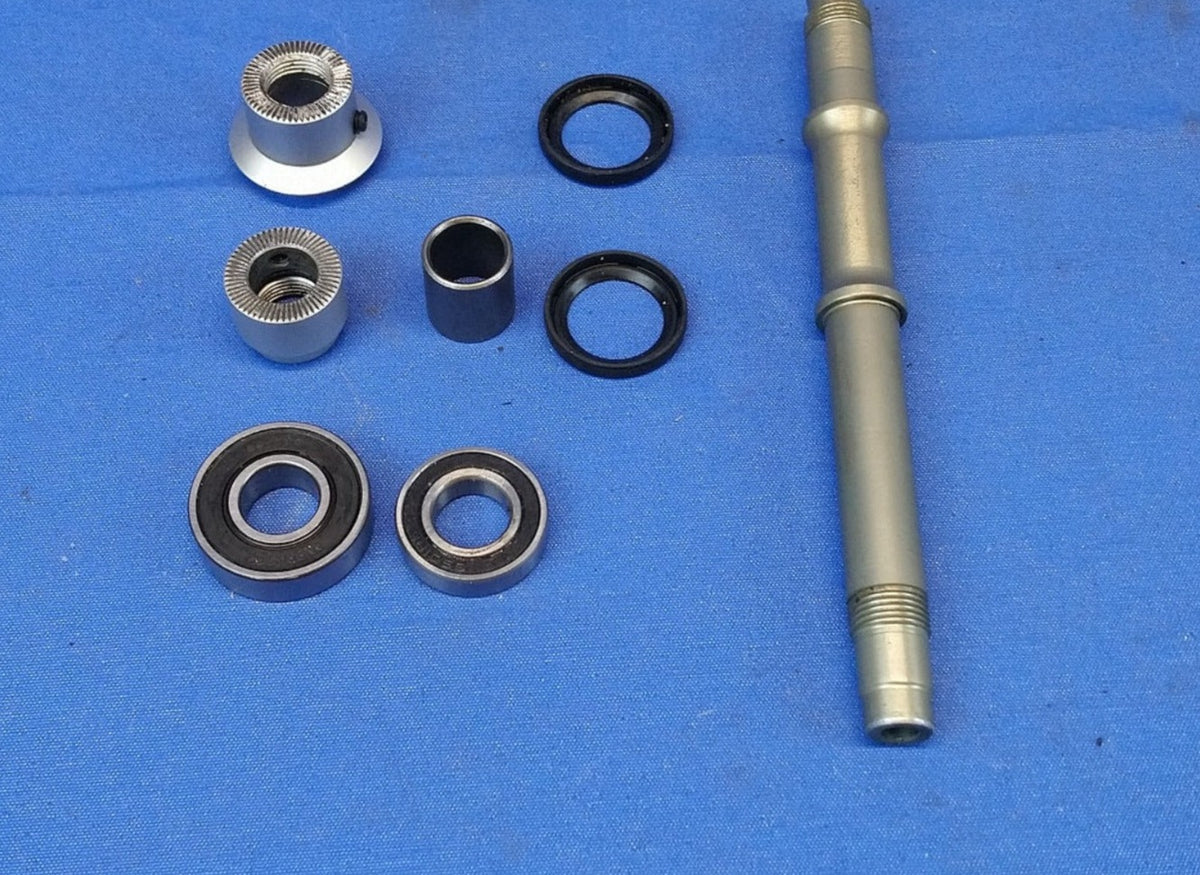 Bicycle Thru Axle Conversion Kit 140mm x 12mm – PioraBikes