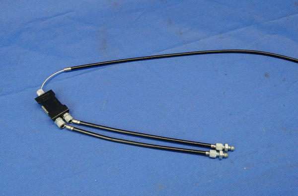 Fishbone X-UFO Old School BMX Gyro Cable & Black Outer – PioraBikes